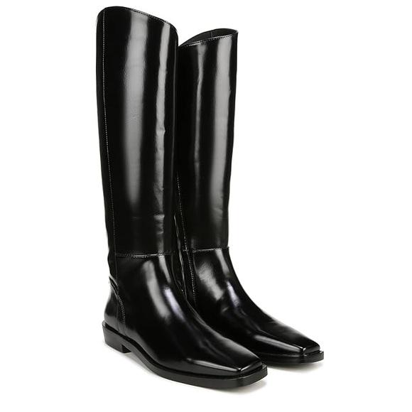 Sam Edelman | Shoes | Sam Edelman Womens Cesar Square Toe Wide Calf ...